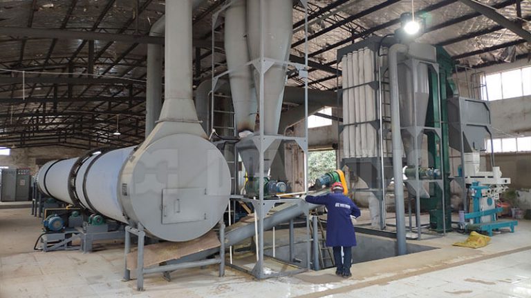 Cassava Residue Dryer – Zhengzhou Dongding Machinery